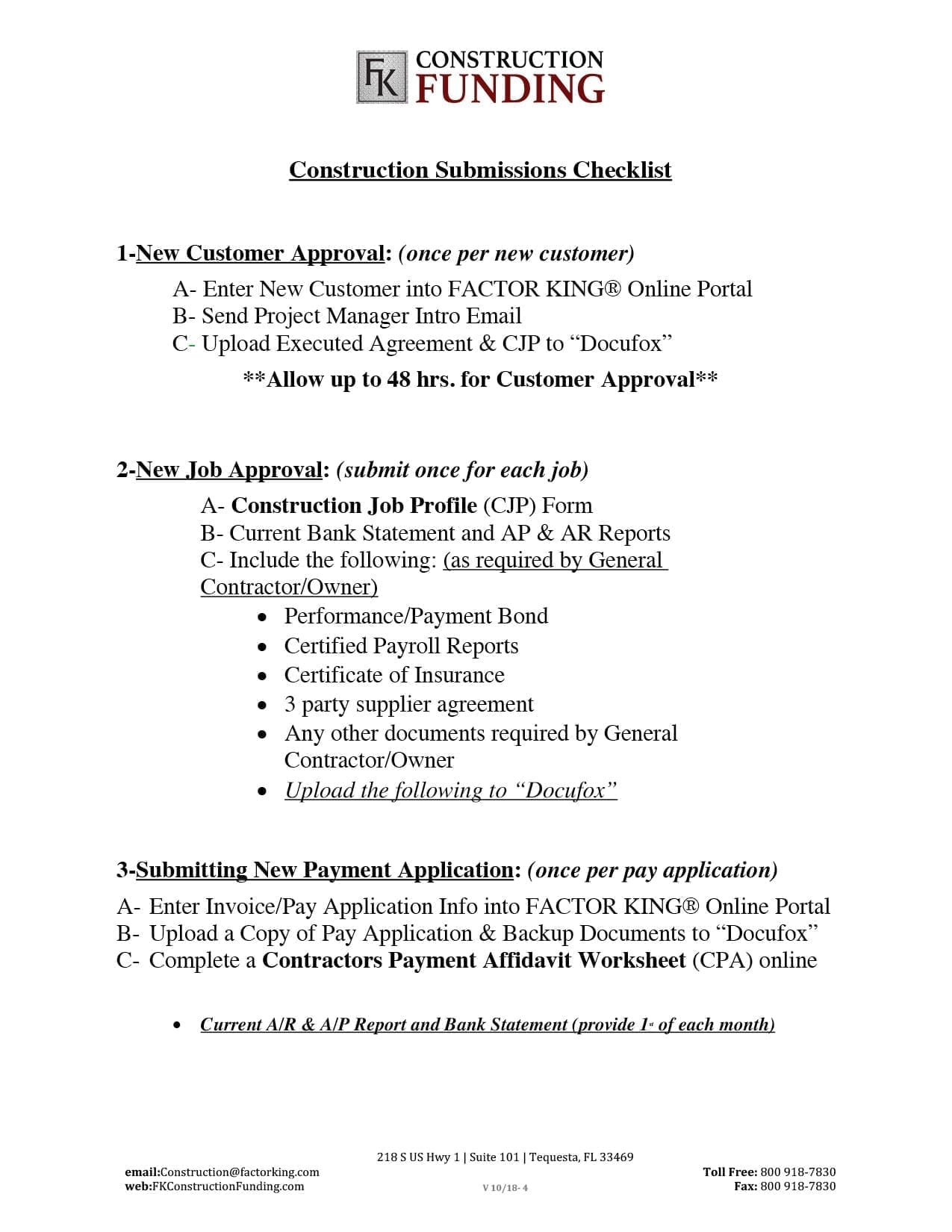 Resources - FK Construction Funding